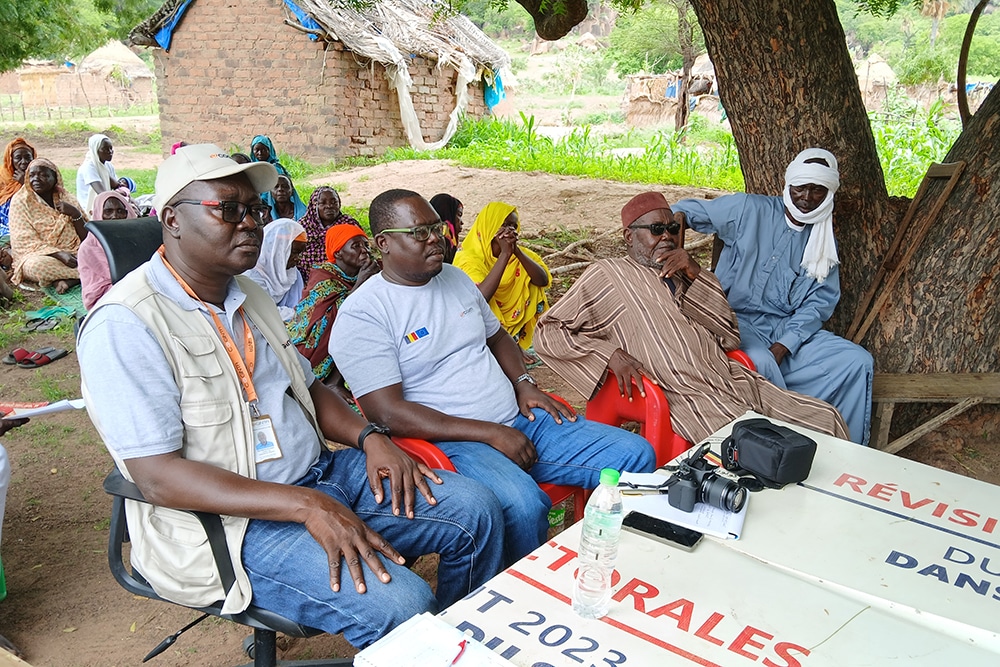 Chad: Awareness-raising mission to prevent conflicts where they arise ...