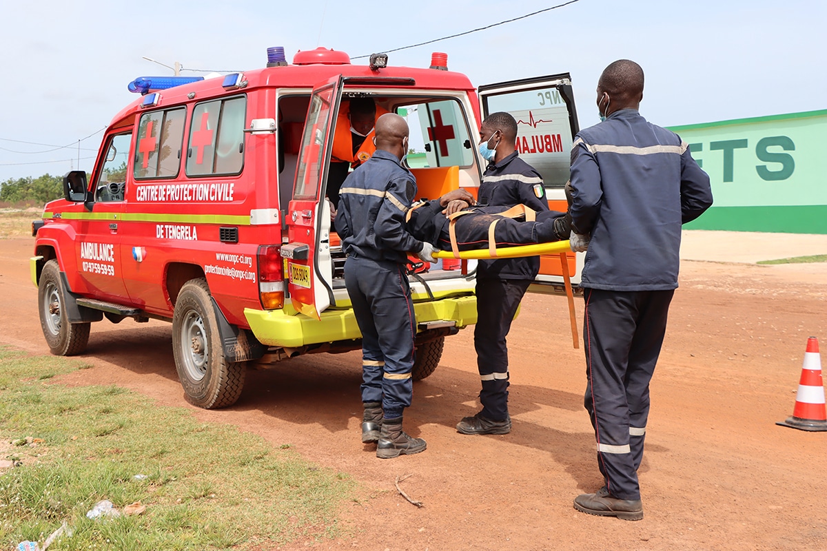 Côte d'Ivoire : Deux formations continues au profit de la protection ...