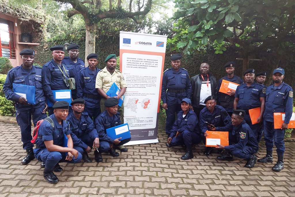 DRC: Judicial police officer training programs include eco-guards for ...