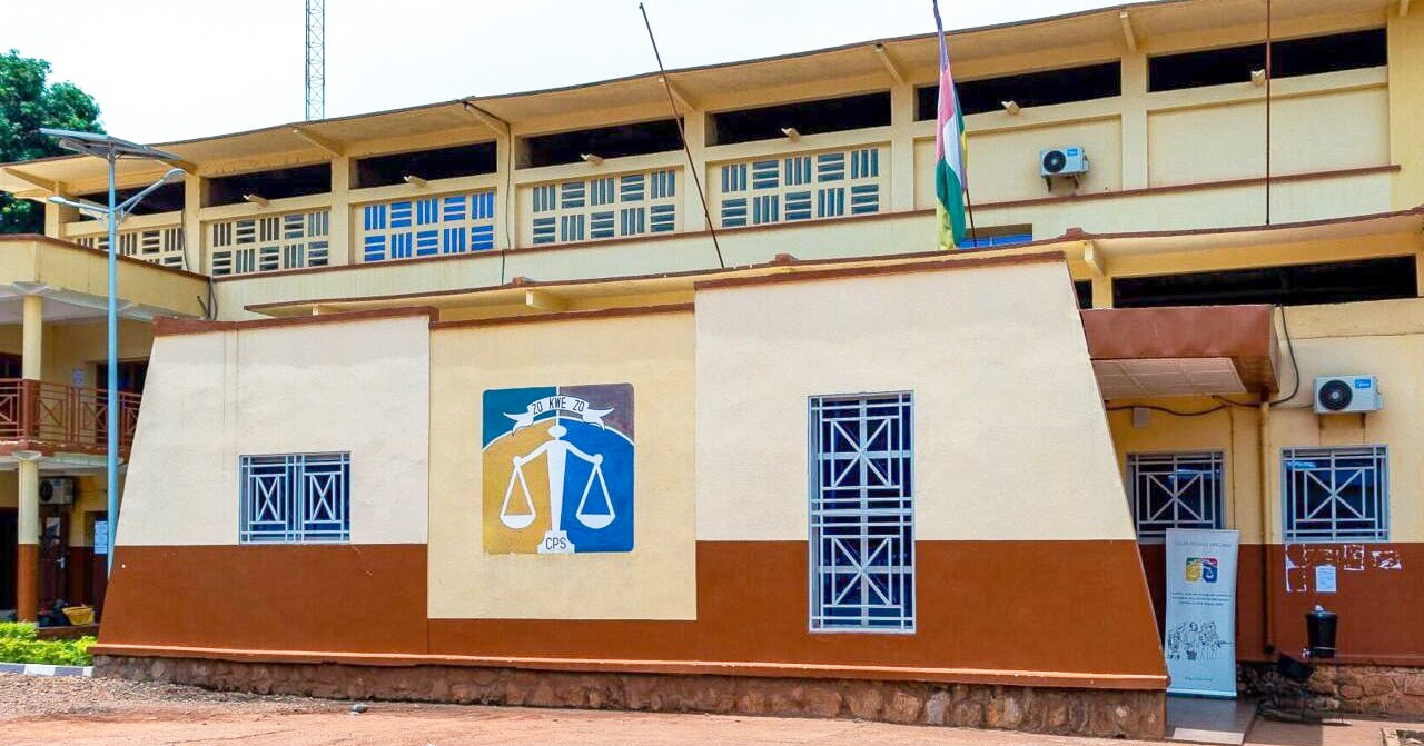 Project to support the Special Criminal Court in the Central African ...
