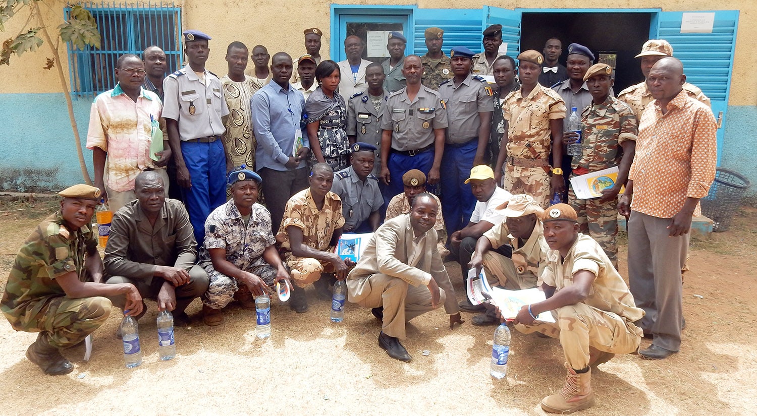 Project to restore trust between internal security forces and the ...