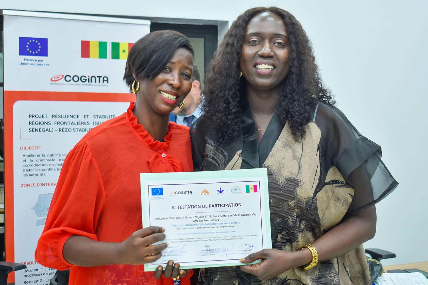 Senegal: Training of sub-prefects to strengthen governance in border ...